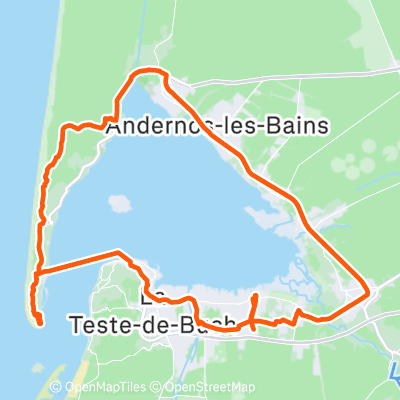 Tour du bassin | 86.1 km Cycling Route on Strava