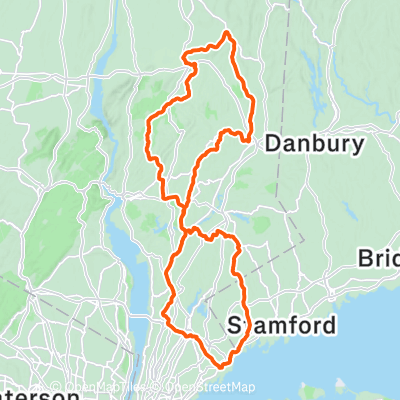 Beekman - Rye loop | 131.8 mi Cycling Route on Strava