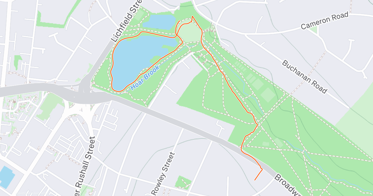 Pre parkrun jog/walk warm up - 270724 | Strava