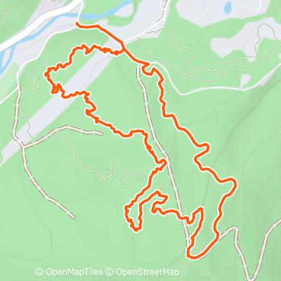 Out There Loop | 3.6 mi Mountain Biking Trail on Strava