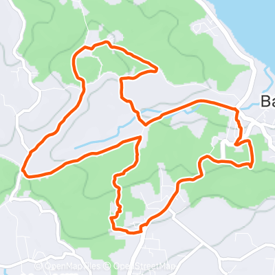 HC training #7c | 8.3 mi Running Route on Strava