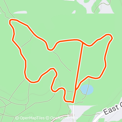 Roam 5k loop | 3.1 mi Running Route on Strava