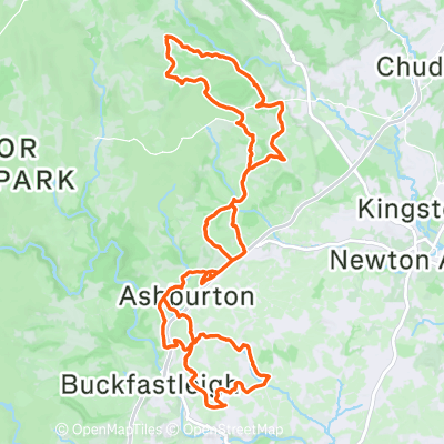 Devon Dirt 2017 | 39.2 mi Cycling Route on Strava