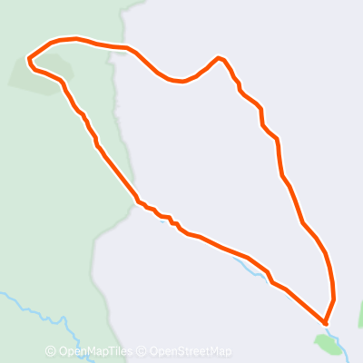 Meall Na Fearna and Vorlich | 15.2 km Running Route on Strava