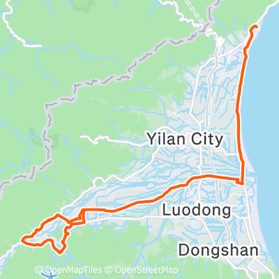 蘭陽百K | 105.6 km Cycling Route on Strava