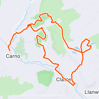 After work carno xc | 27.2 km Cycling Route on Strava