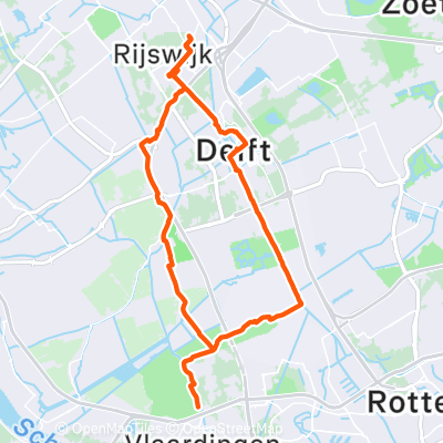 MTB Vlaardingen (9.6km) + Elsenburg | 39.9 km Cycling Route on Strava