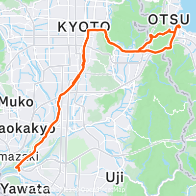 Port of Otsu | 57.3 km Cycling Route on Strava