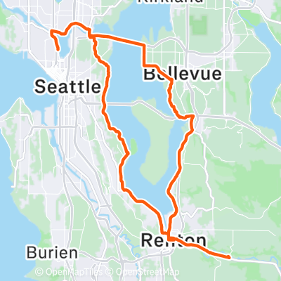 Seattle - Maple Valley | 77.3 km Cycling Route on Strava