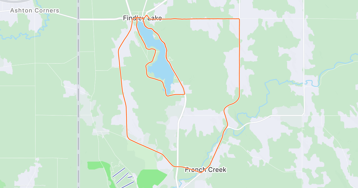 Findley lake trip rt+ 28 jul 2024 | Strava
