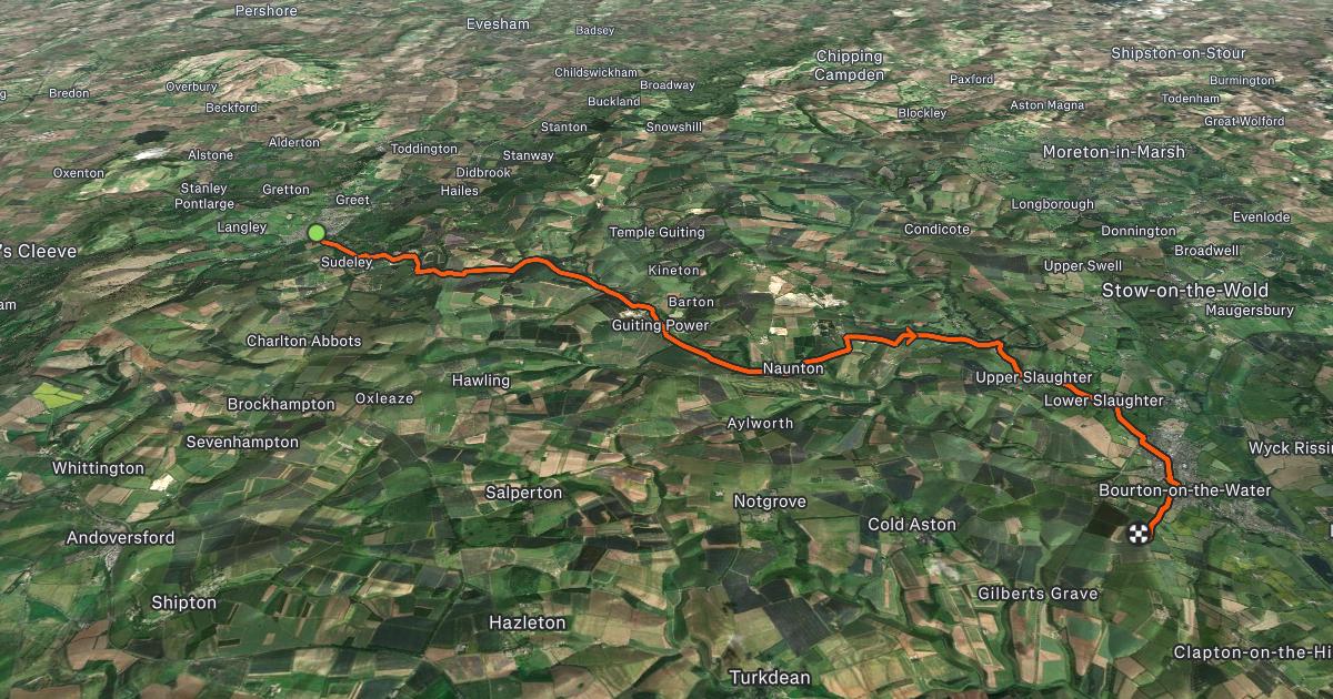 Morning hike on The Wardens Way | Strava