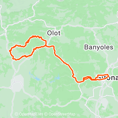 Girona/rupit 5.5 | 107.5 mi Cycling Route on Strava