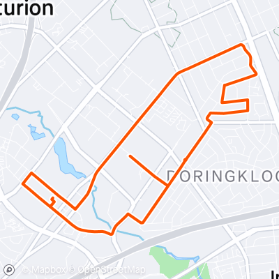 Skhosana Legend | 21.4 km Running Route on Strava