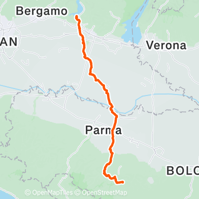 lago iseo 1 | 202.6 km Cycling Route on Strava