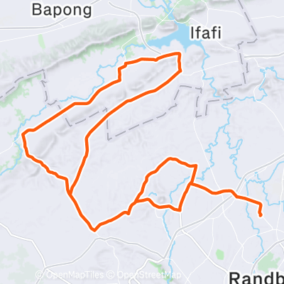 Broadacres-Craddle-Hartebeespoort-Hekpoort Loop | 161.8 km Cycling ...