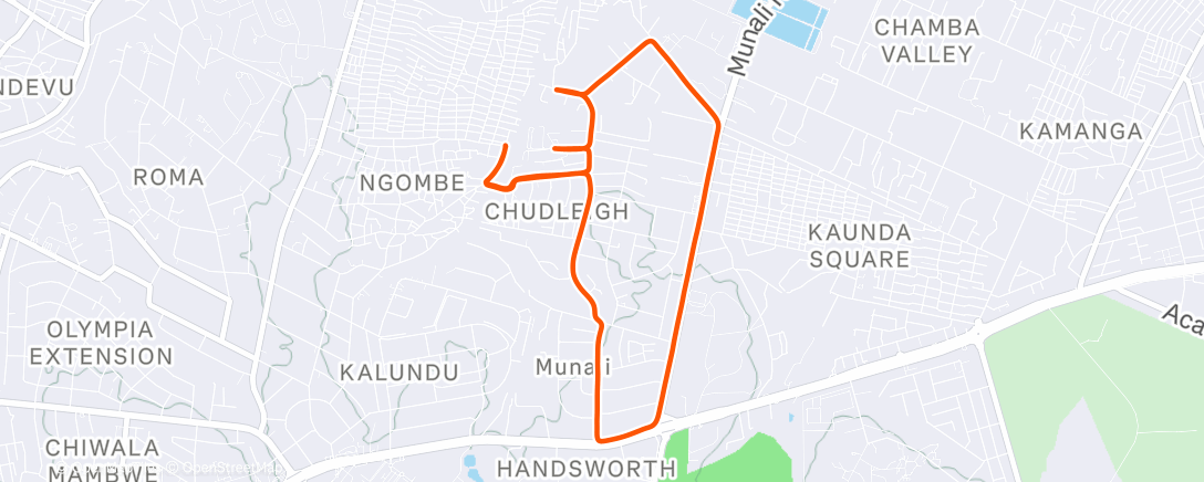 Edward Mwale | Strava Runner Profile