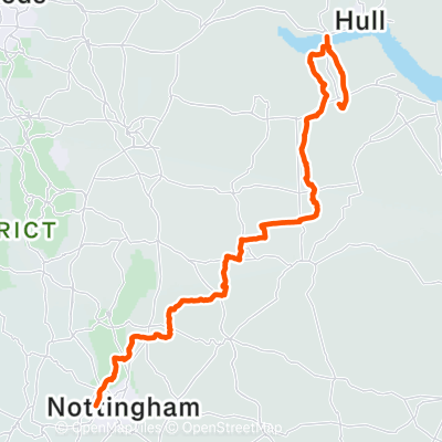 Humber Bridge - 104m 3800ft | 104.1 mi Cycling Route on Strava