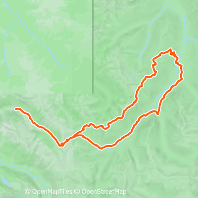 Copper Ridge Loop | 32.2 mi Hiking Trail on Strava