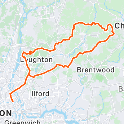 BAKEHOUSE 105 HTS | 105.1 km Cycling Route on Strava
