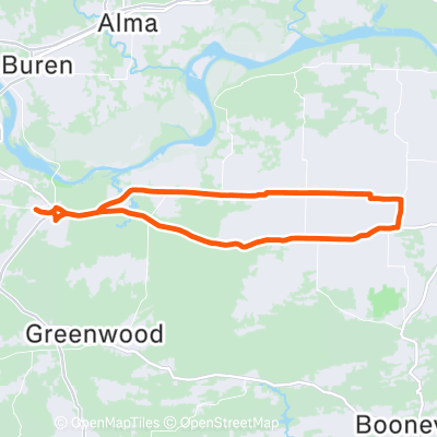 Peter Pender 'burbs | 46.5 mi Cycling Route on Strava