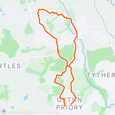 Alt Mottram St Andrew 1, 2 & 3 from Upton | 12.0 km Running Route on Strava