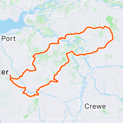 CRC Inters Riverside Organic | 101.7 km Cycling Route on Strava