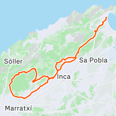 Col De Orient > Col De Honor | 71.0 mi Cycling Route on Strava
