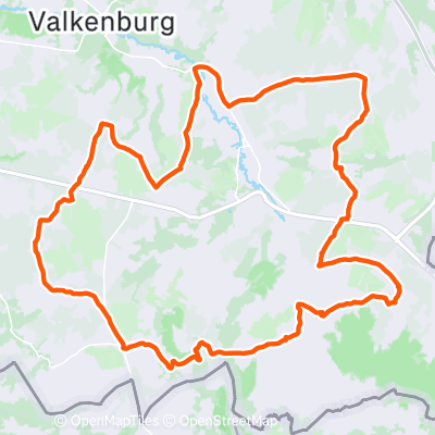 Zondagrit Vijlen 45 km 638 hm | 45.3 km Cycling Route on Strava