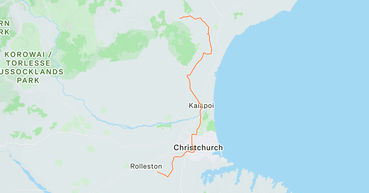 ROUVY - S2S day 2c Christchurch ~ New Zealand | Strava