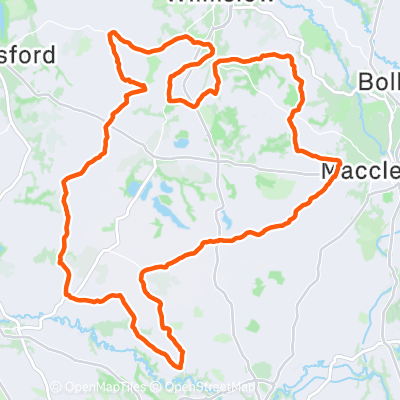 IMCOP 24 60k route | 57.1 km Cycling Route on Strava
