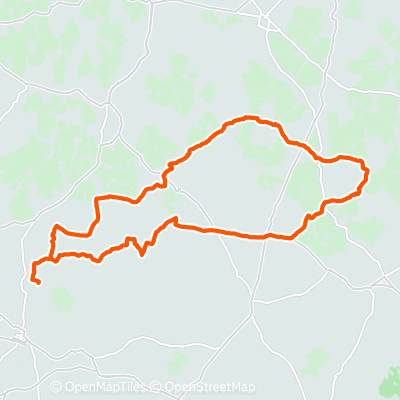 Possible Spring Classic | 63.6 mi Cycling Route on Strava