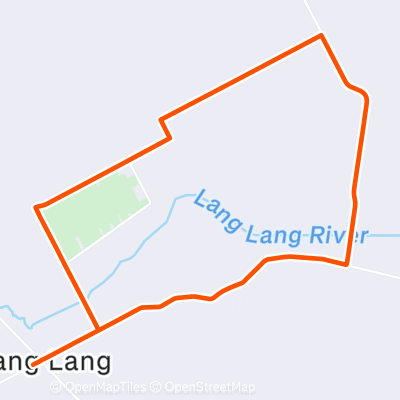 SMCC Lang Lang Caldermede Course | 23.2 km Cycling Route on Strava