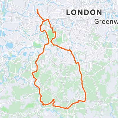 Box Hill - 100k loop | 101.4 km Cycling Route on Strava
