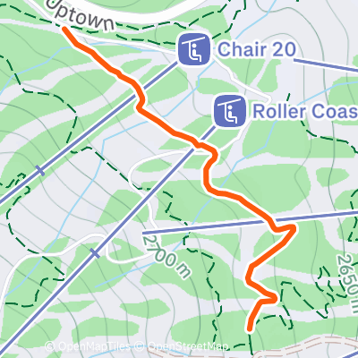 Gopher Trail Down | 0.6 mi Hiking Trail on Strava