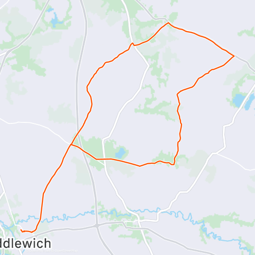 Chelford 20 miler | 34.7 km Road Cycling Route on Strava