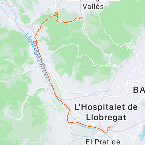 valldoreix.bellvitge | 27.1 km Gravel Cycling Route on Strava