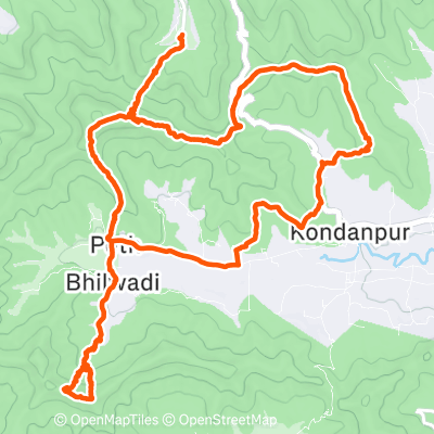SRT_30km | 26.9 km Running Route on Strava