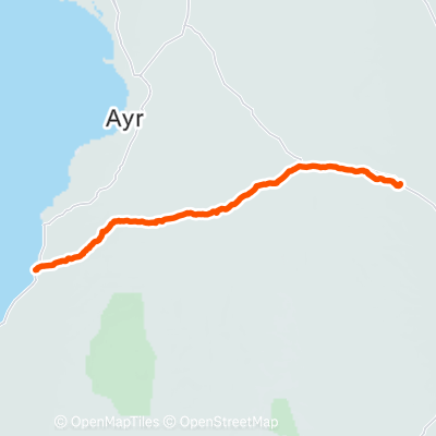 6 Day SW300 Day 2 | 42.7 mi Cycling Route on Strava