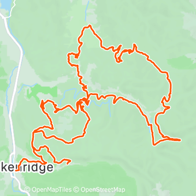 Stage 2 Breck Epic 2024 | 41.9 mi Cycling Route on Strava