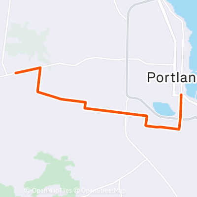 IPWR Nice Entry to Portland VIC | 7.5 km Cycling Route on Strava