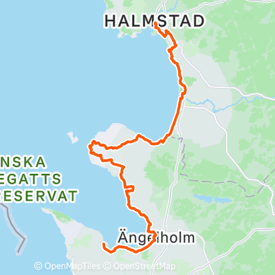 Halmsted to Jonstorp (Day 3) | 111.9 km Cycling Route on Strava