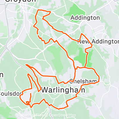 Kenley Gravel | 26.9 mi Cycling Route on Strava