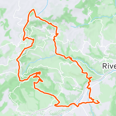 Valfleury Titiboy (1) | 41.4 km Cycling Route on Strava