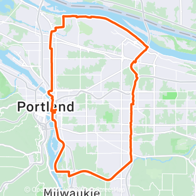 Portland Bike Path Tour | 31.0 mi Cycling Route on Strava