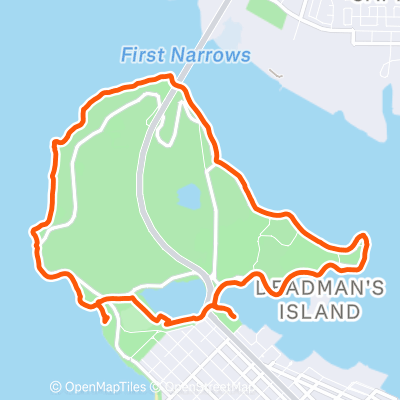 planned 10K | 10.4 km Running Route on Strava
