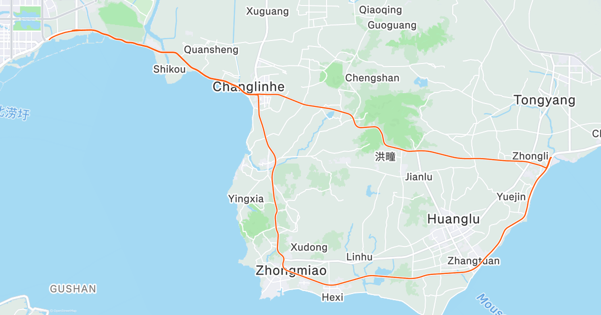晨间骑行 | Strava