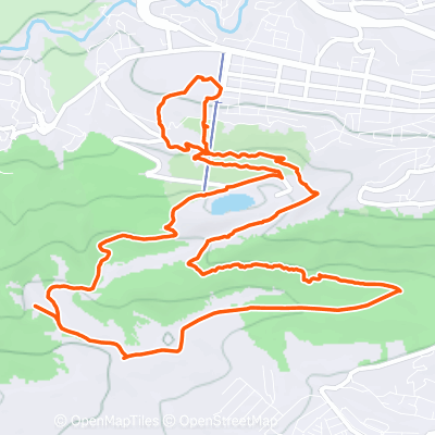 Lena route (15K) | 14.7 km Running Route on Strava