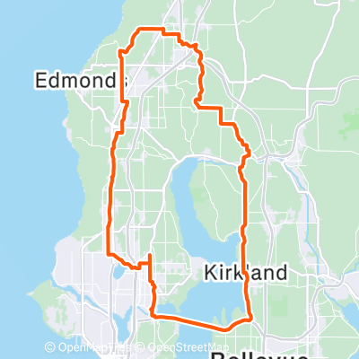 Shoreline Interurban Trail-Locust Way-SR 520 Trail | 43.9 mi Cycling ...
