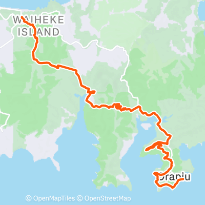 Trail W2W first half | 16.9 km Running Route on Strava