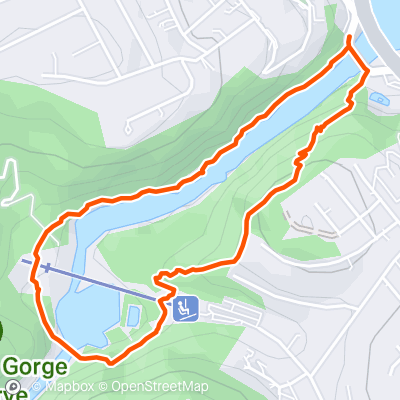 Cataract Gorge Reserve and First Basin Loop | 1.7 mi Hiking Trail on Strava
